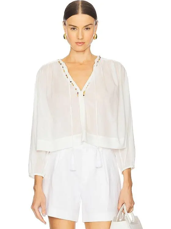 A.L.C. Jodie Top - White