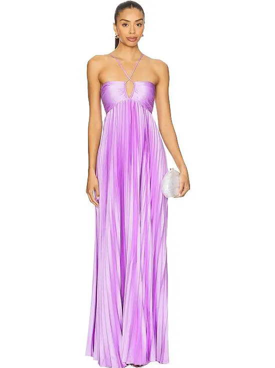 Likely Blair Gown - Violet