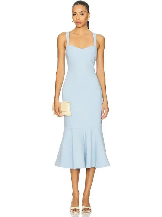 Likely Dalia Dress - Blue Bell