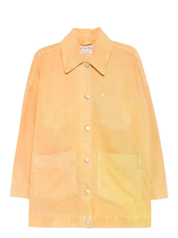 Free People Avery Jacket - Orange