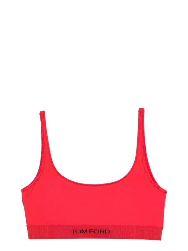 TOM FORD Signature Bralette - Red