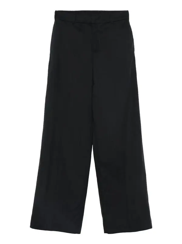 PT TORINO Elasticated-waist Trousers - Blue