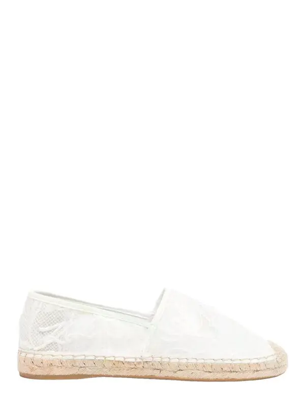 Karl Lagerfeld Kamini Orchid Espadrilles - White