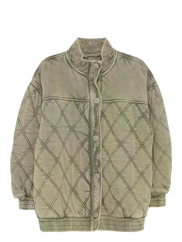 Free People Juno Jacket - Green