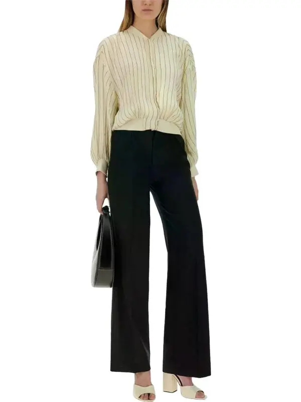 PT TORINO Wool Trousers - Black