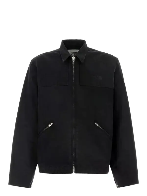 The North Face Denim Jacket - Black