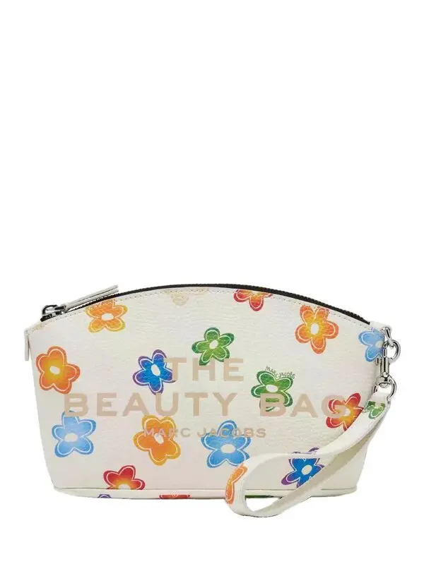 Marc Jacobs The Wild Daisy Beauty Bag - White