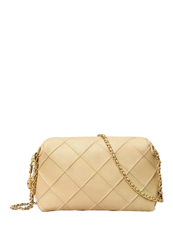 Tory Burch Fleming Crossbody - Neutrals