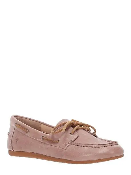 Frye Naya Boat Shoe - Woodrose