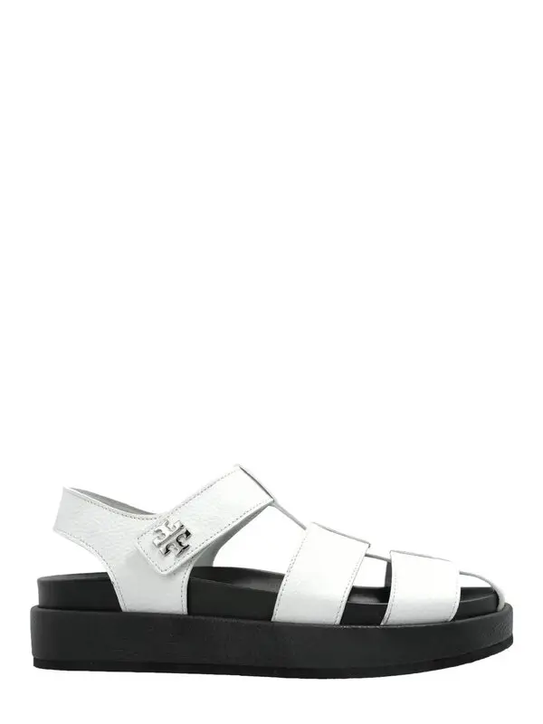Tory Burch Kira Platform Sandals - White