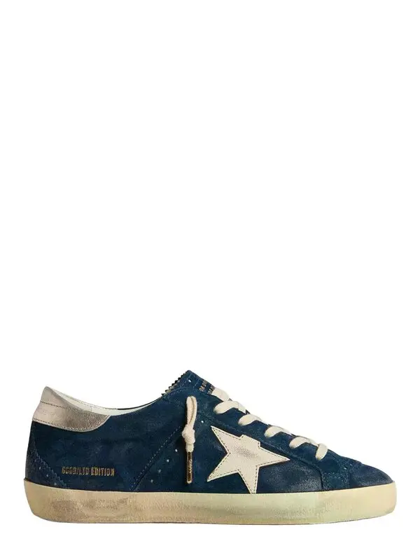 GOLDEN GOOSE Super-star Sneakers - Blue