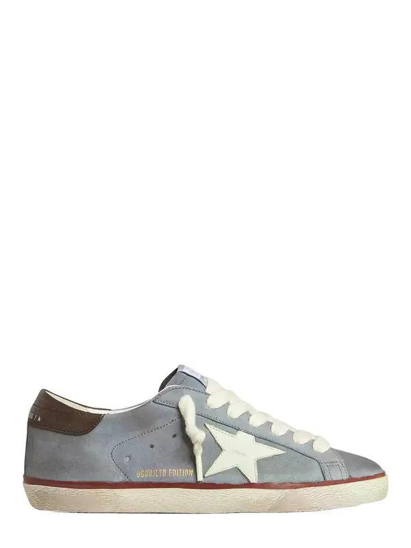Golden Goose Super-star Sneakers - Grey