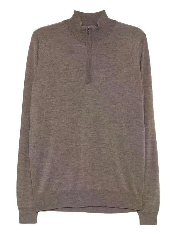John Smedley Tapton Jumper - Brown