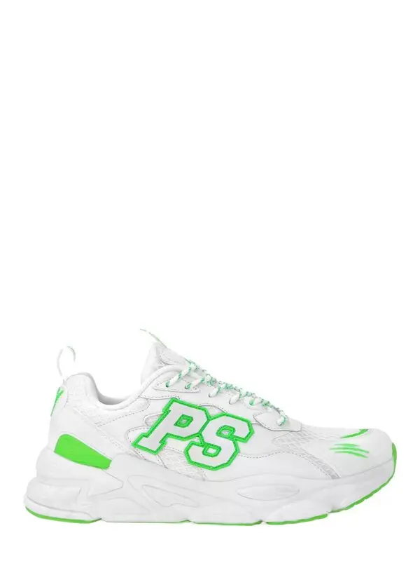PLEIN SPORT Runner Ps Sneakers - White