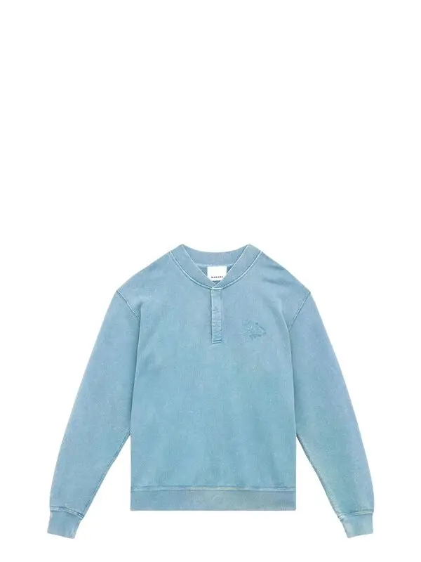 MARANT Mathias Sweatshirt - Blue