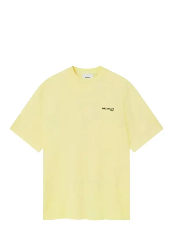 Axel Arigato Legacy T-shirt - Yellow