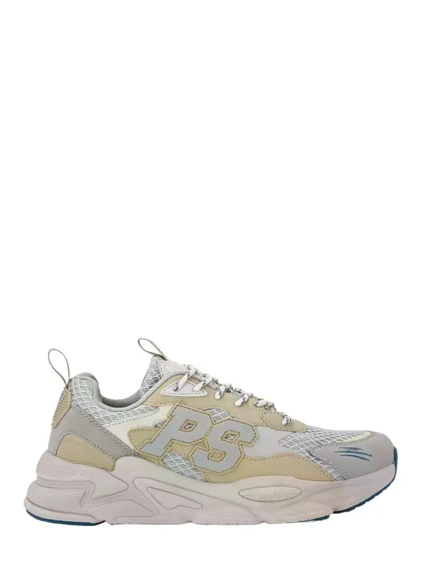 PLEIN SPORT Runner Ps Sneakers - Neutrals