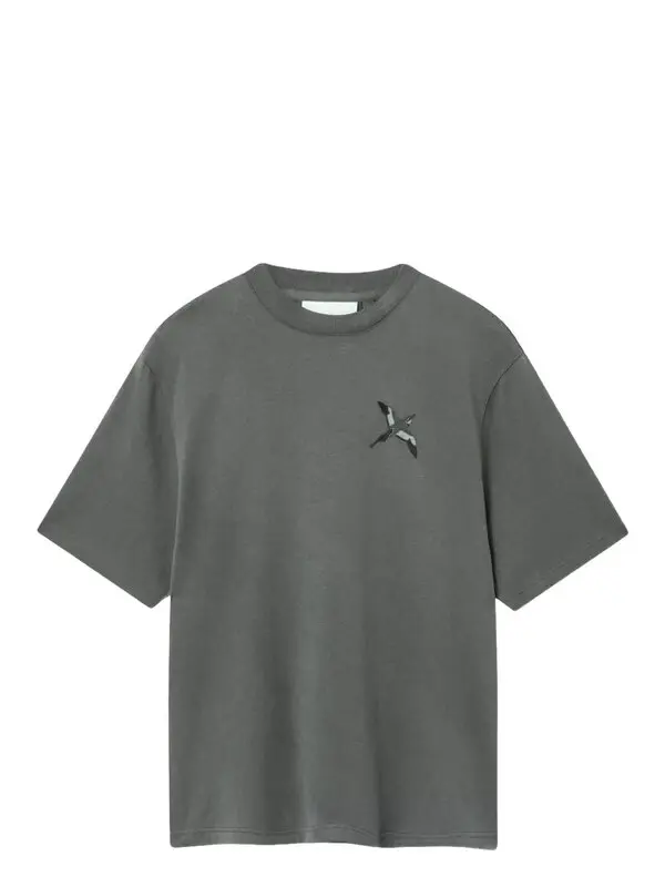 Axel Arigato Micro Bee Bird T-shirt - Grey