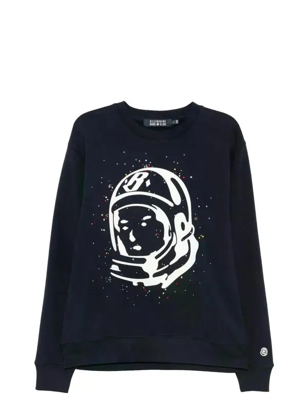 BILLIONAIRE BOYS CLUB Embellished Astro Sweatshirt - Blue