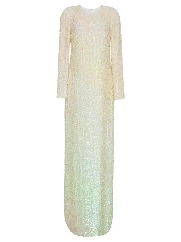Adam Lippes Jamie Maxi Dress - Neutrals