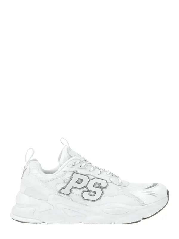 PLEIN SPORT Runner Sneakers - White