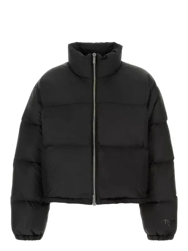 VTMNTS High-neck Down Jacket - Black