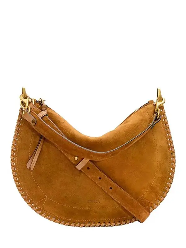 Isabel Marant Oskan Soft Zip Tote - Brown