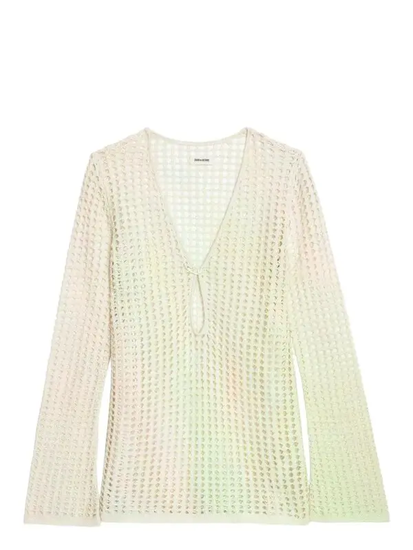 Zadig&Voltaire Rany Blouse - White