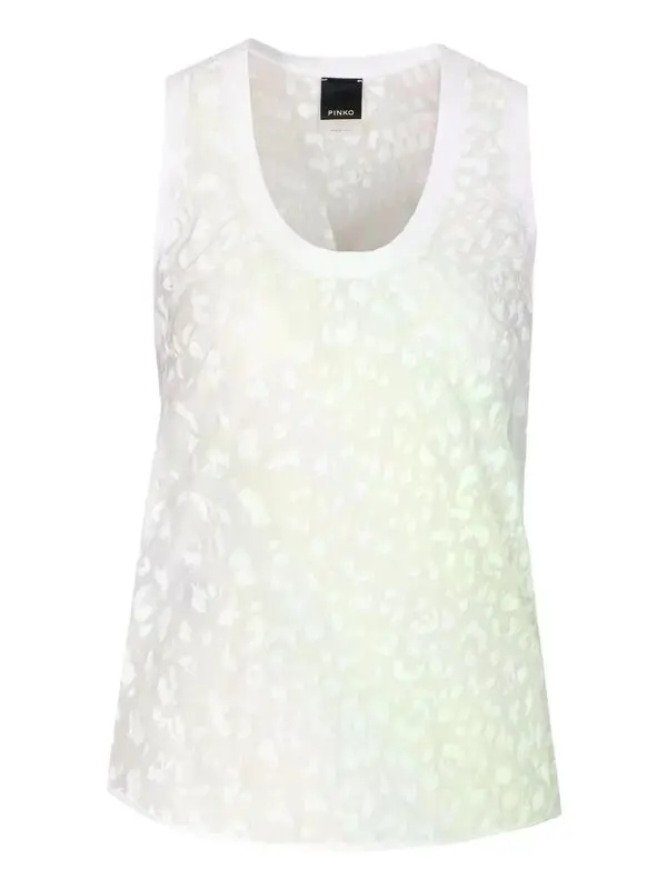 Pinko Dave Tank Top - White