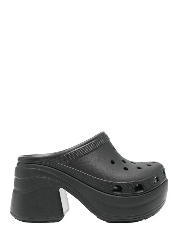 CROCS 90mm Siren Mules - Black
