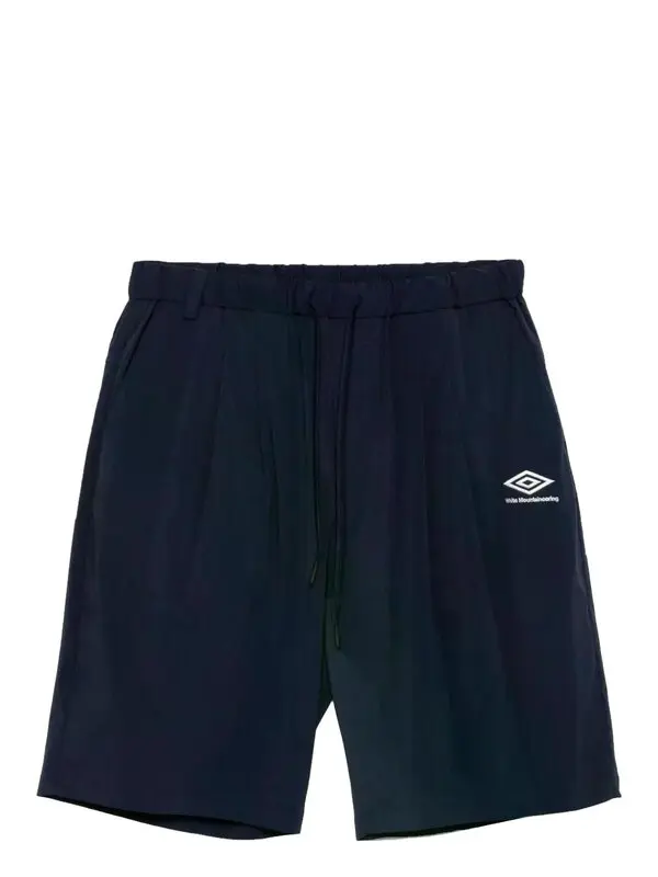 WHITE MOUNTAINEERING X Umbro Shorts - Blue