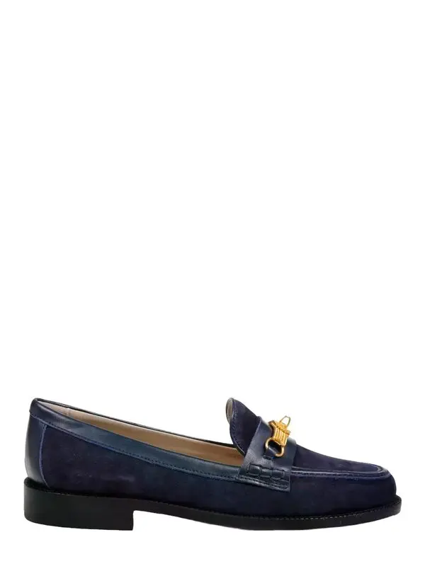AMATO DANIELE Suede Loafers - Blue