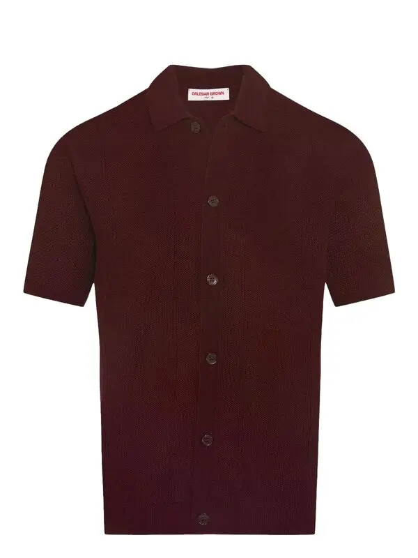 Orlebar Brown Tiernan Shirt - Red
