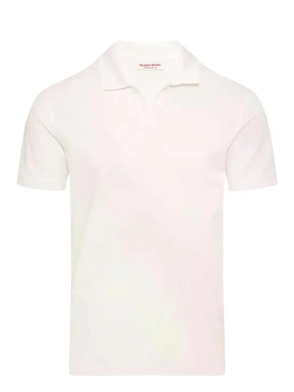 Orlebar Brown Bruno Polo Shirt - White