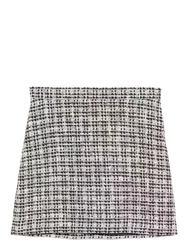 KIMHEKIM Tweed Mini Skirt - Black