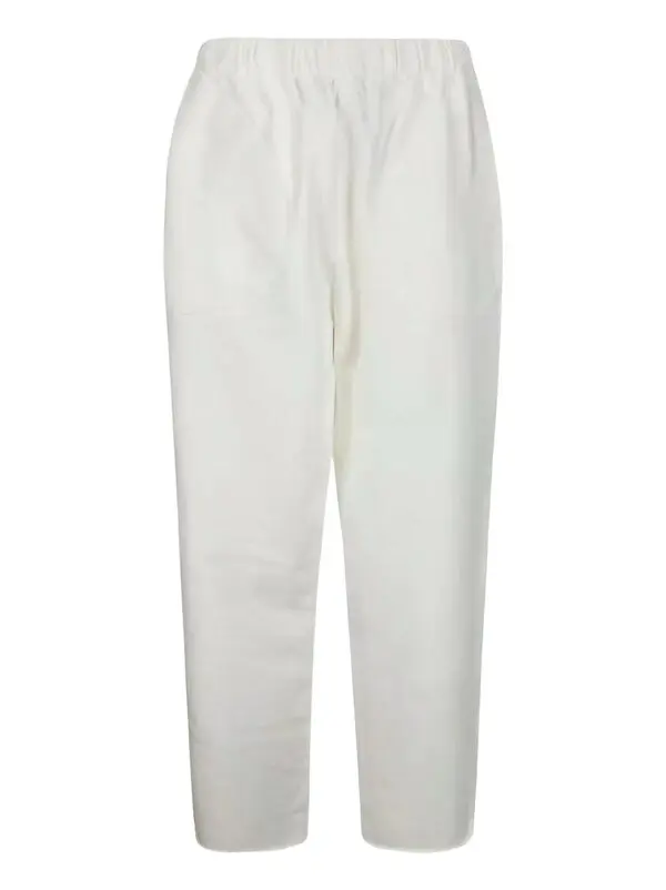 CINI Cotton Track Pants - White