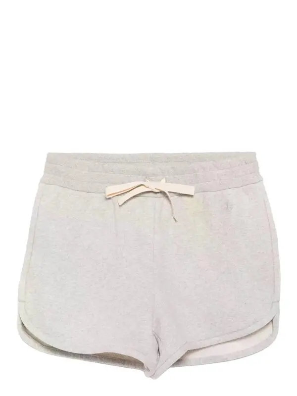 JIL SANDER Cotton Shorts - Grey