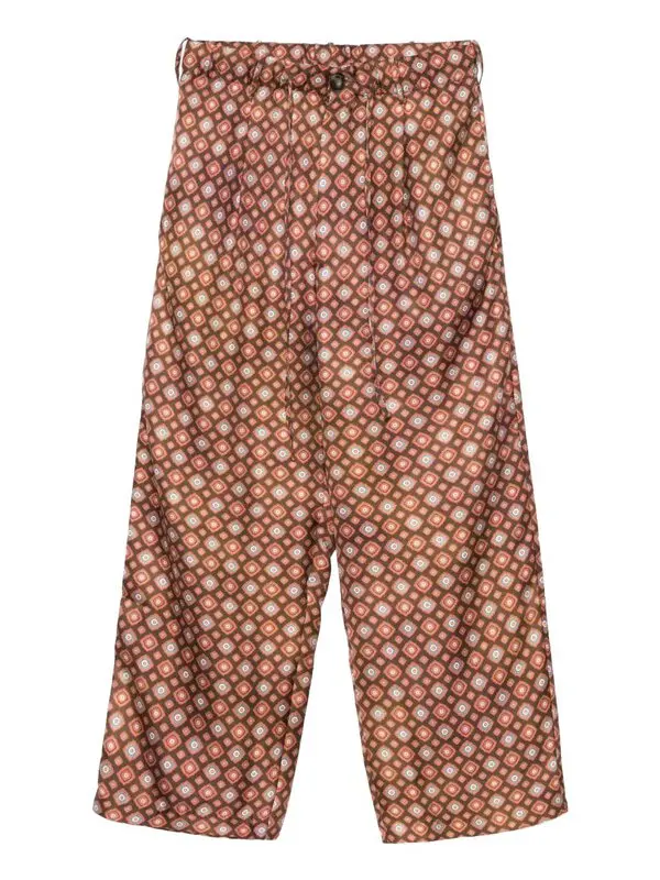 PIERRE-LOUIS MASCIA Trousers - Brown