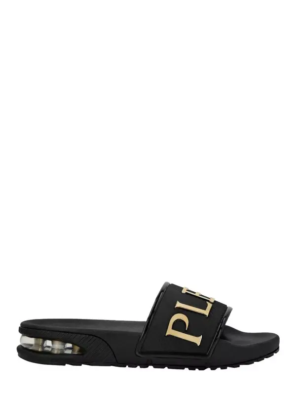 PLEIN SPORT Aero Slides - Black