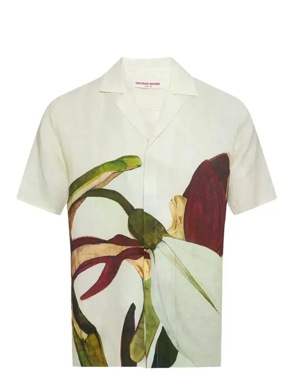 Orlebar Brown Maitan Shirt - White