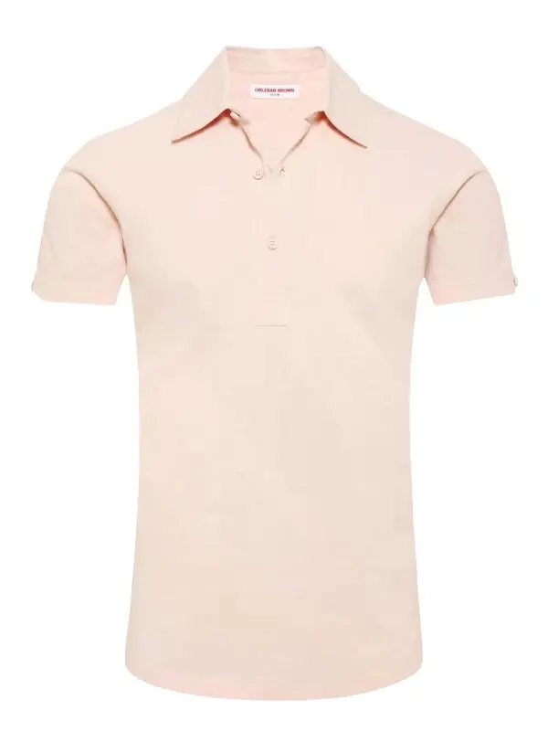 Orlebar Brown Sebastian Polo Shirt - Pink