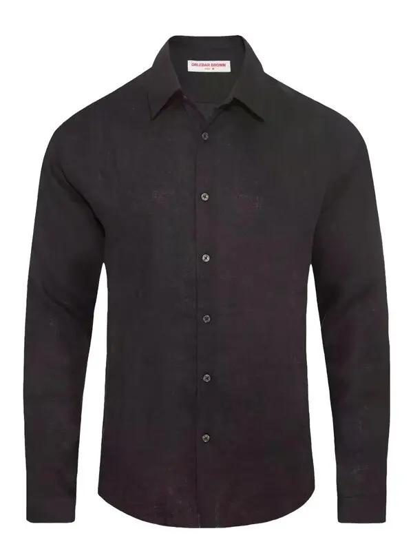 Orlebar Brown Giles Shirt - Grey