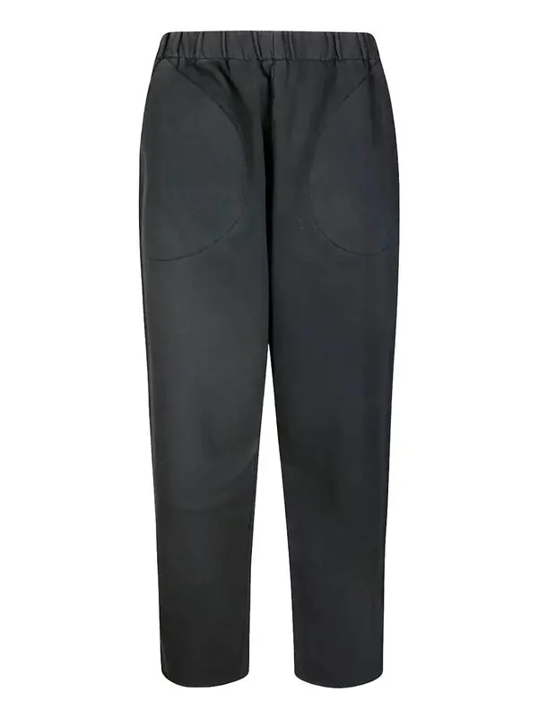 CINI Cotton Track Pants - Black