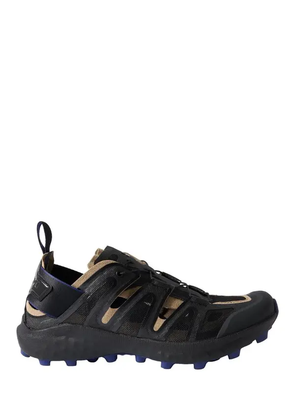 SALOMON Udara Advanced Cutout Sneakers - Black