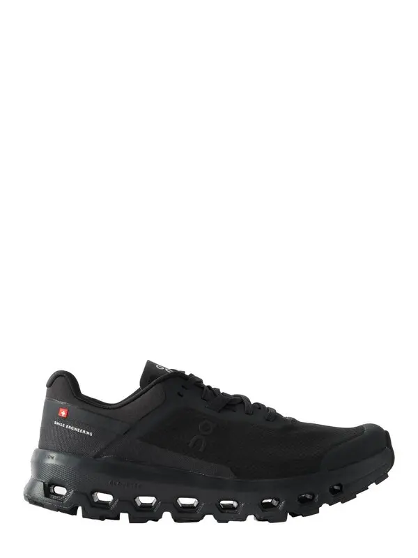 On Cloudvista 2 Ripstop And Mesh Sneakers - Black