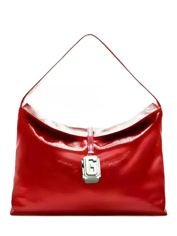 Gcds Mega Comma Shoulder Bag - Red
