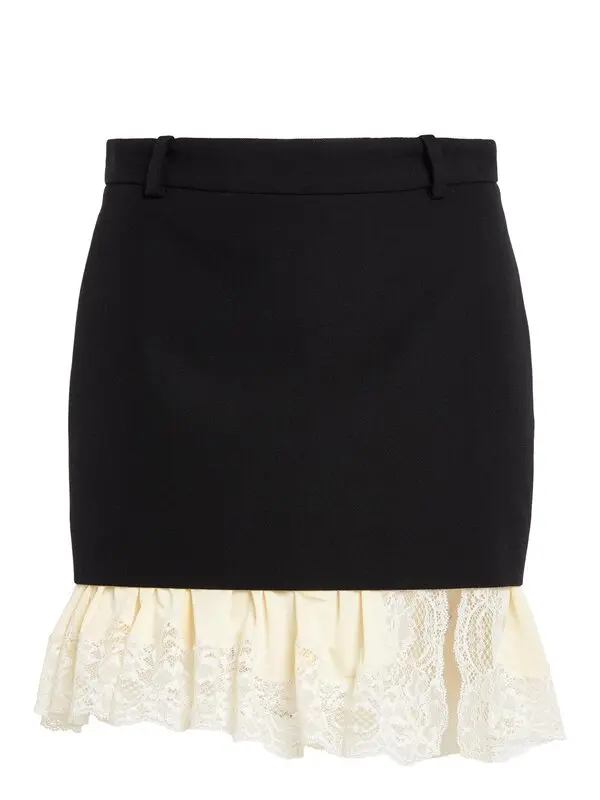Balenciaga Mini Skirt - Black