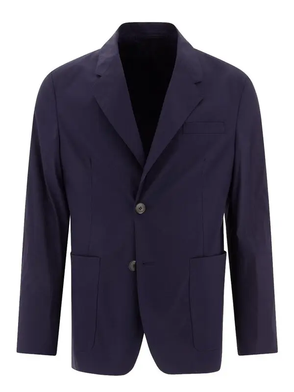 Prada Single-breasted Jacket - Blue