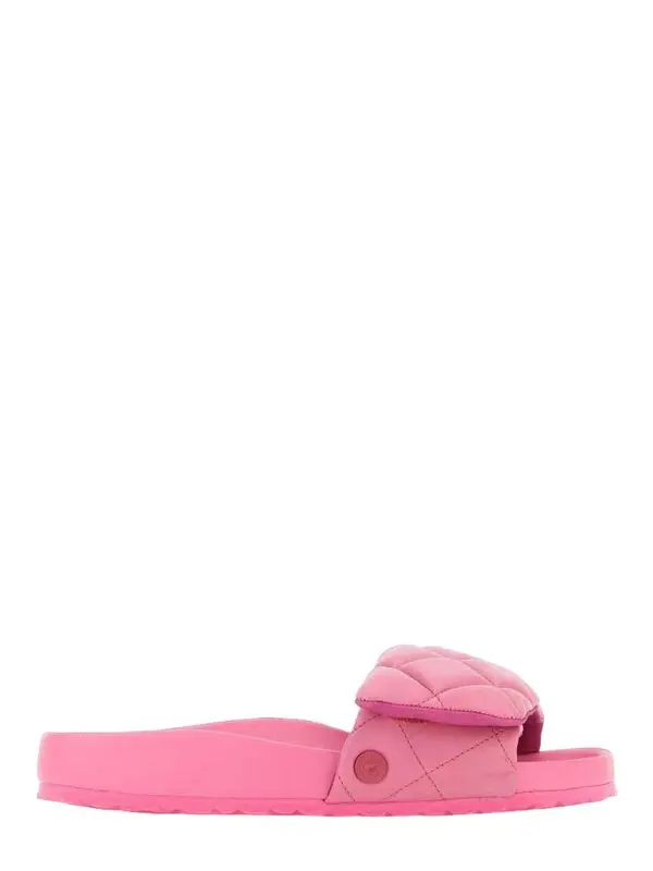 BIRKENSTOCK Sylt Padded Slippers - Pink
