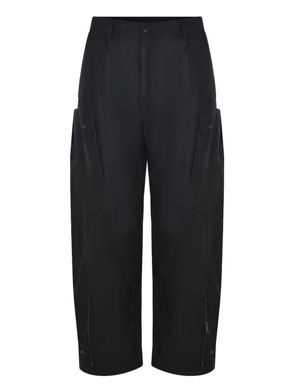 Andersson Bell Cotton Blend Trousers - Black